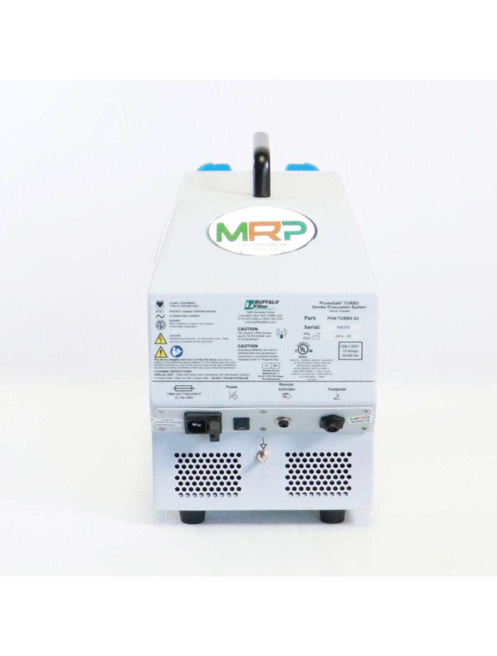 2016 Buffalo Filter Whisper TURBO PlumeSafe Smoke Evacuation System PSW ...