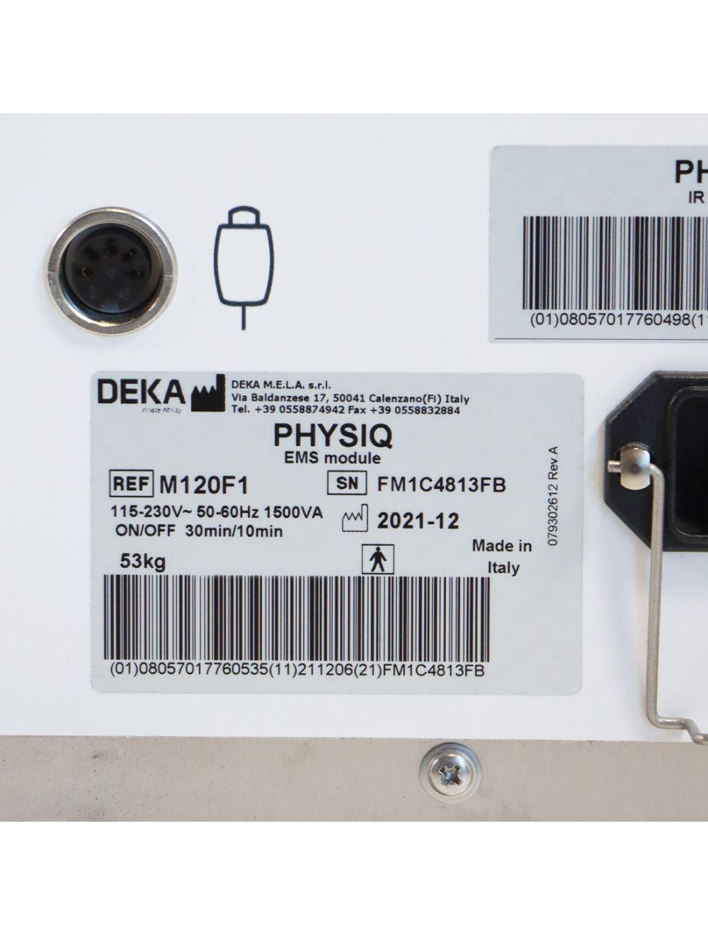 2021 Cartessa Deka PHYSIQ Contour System Sequential Thermal ...
