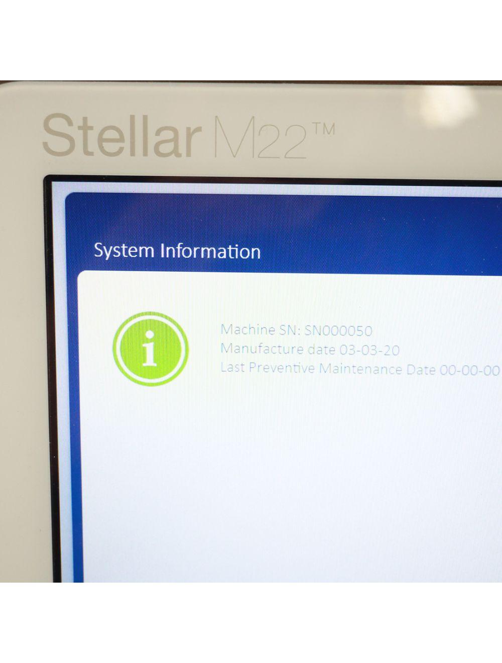 2020 Lumenis Stellar M22 Laser System With IPL Handpiece – Sol ...