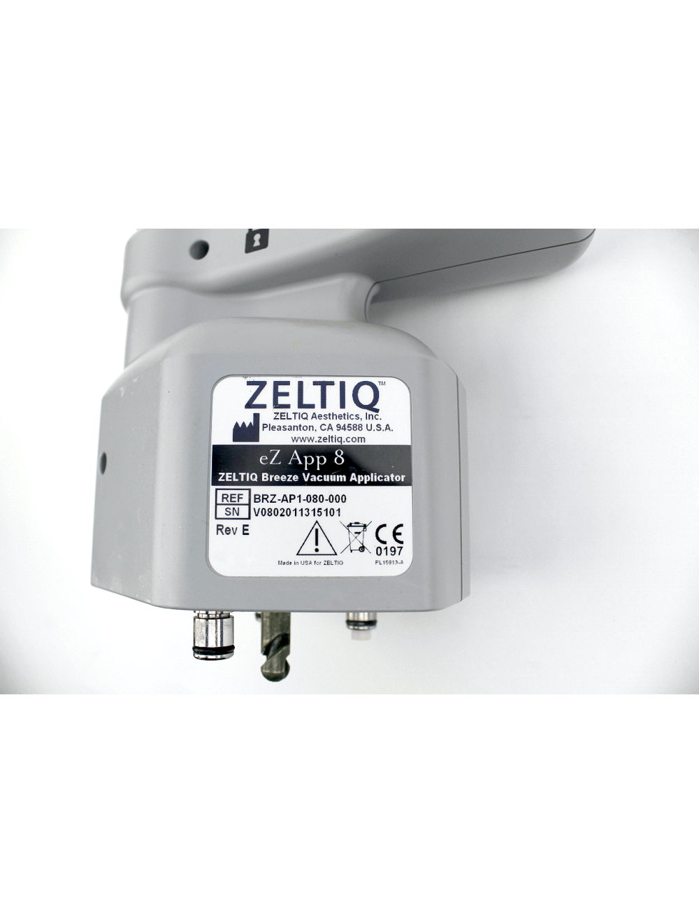 Zeltiq CoolSculpting EZ App 8 Breeze Vacuum Applicator BRZ-AP1-080-000 ...