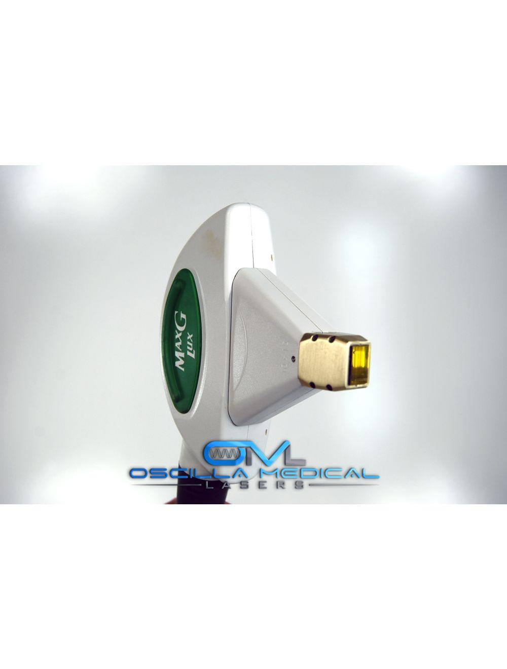 Cynosure Lux MaxG Handpiece IPL Laser StarLux 500 LuxG Max G Palomar ...