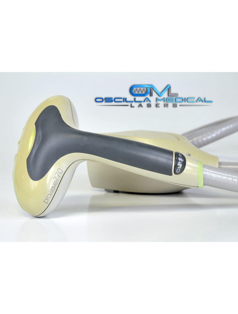 Cutera Prowave 770 Handpiece Pro Wave Applicator Laser IPL with Hard ...