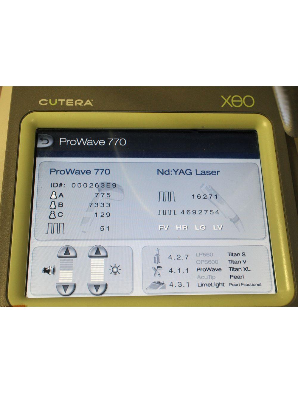 Cutera Prowave 770 Handpiece Pro Wave Applicator Laser IPL with Hard ...