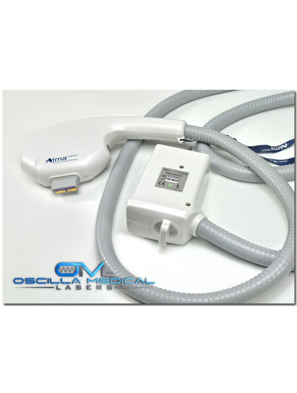 2014 Alma Harmony XL Lasers HXL Dye-VL HandPiece Vascular Lesions IPL ...