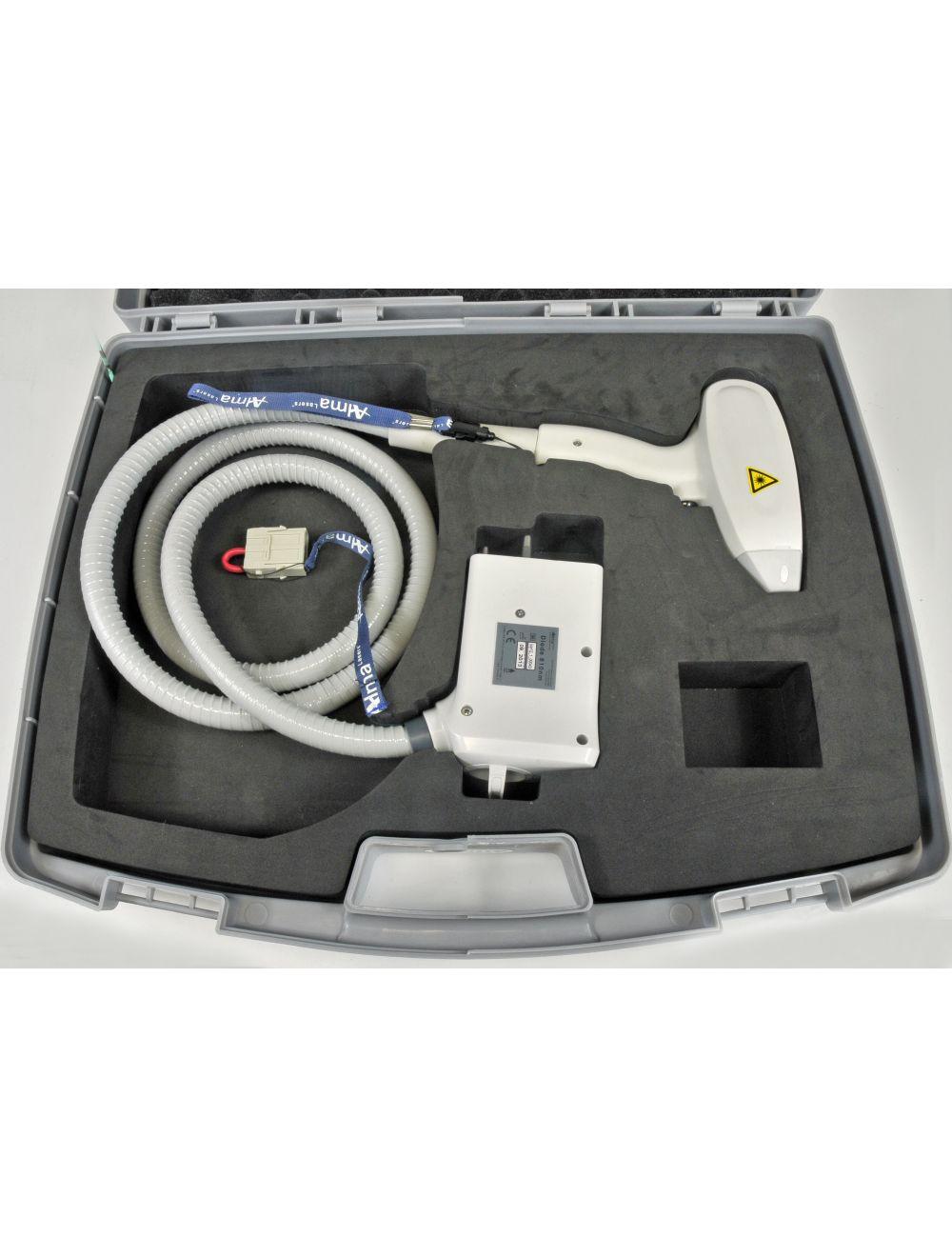 2013 Alma Lasers Soprano ICE XLI HandPiece 810nm 1cm Hair Removal Laser ...