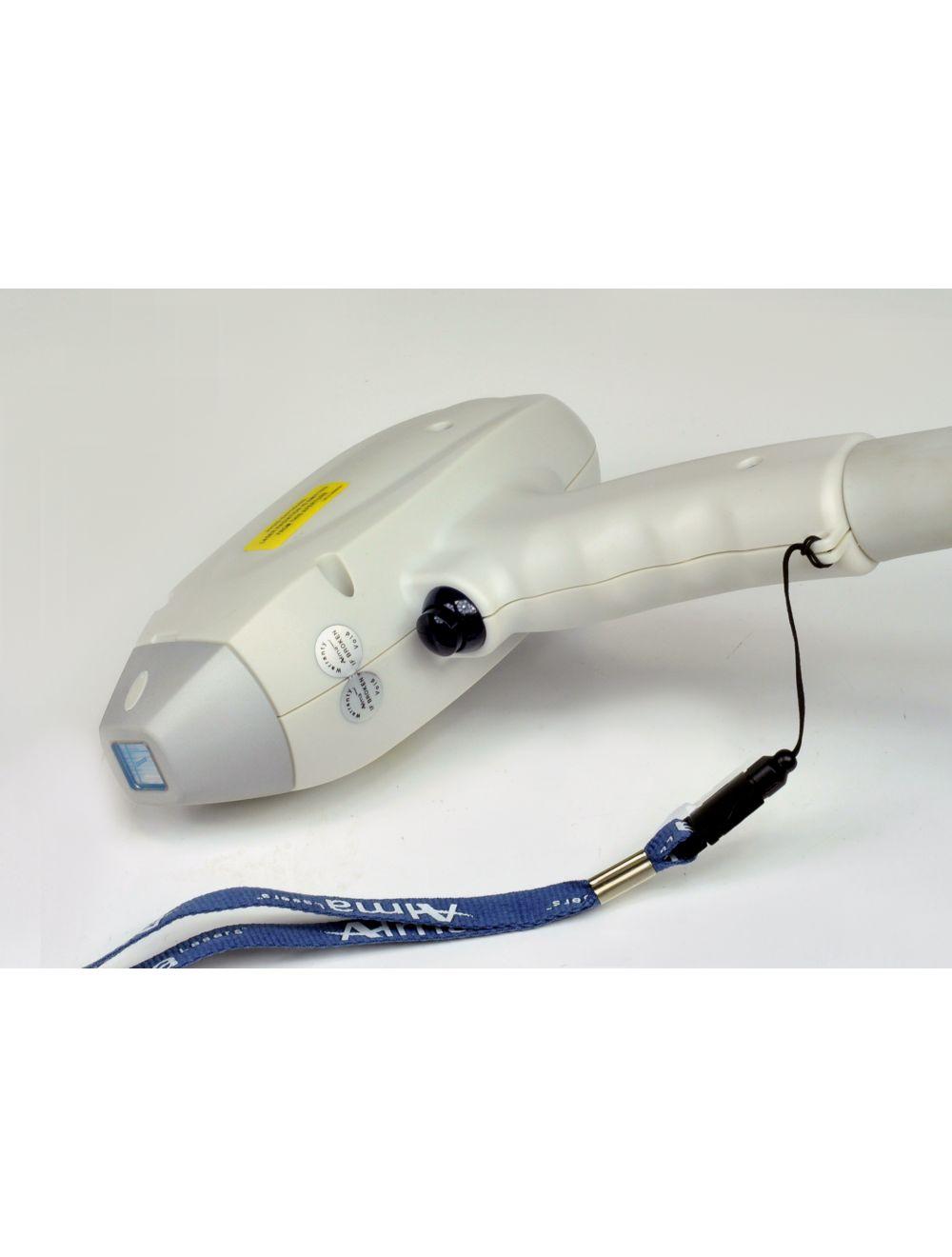 2013 Alma Lasers Soprano ICE XLI HandPiece 810nm 1cm Hair Removal Laser ...