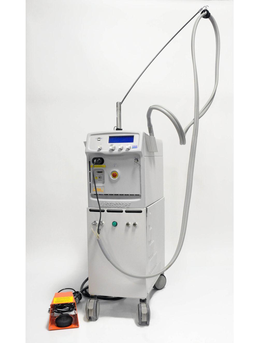 2004 Laserscope Lyra Nd:YAG Laser System w/ CoolSpot 10mm HandPiece ...