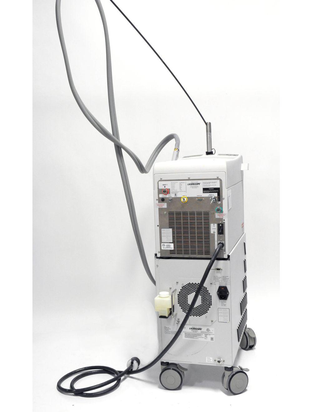 2004 Laserscope Lyra Nd:YAG Laser System w/ CoolSpot 10mm HandPiece ...