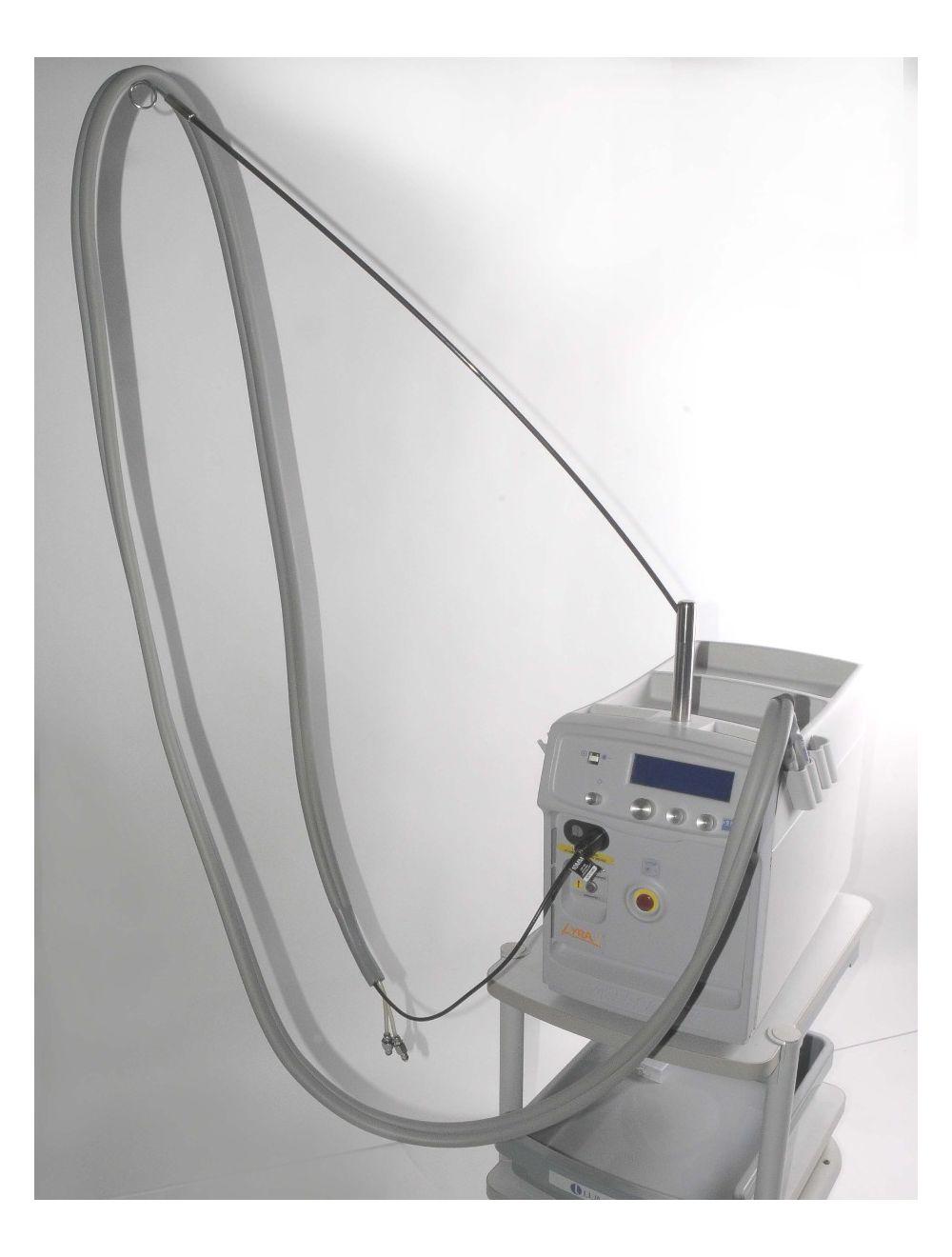 2004 Laserscope Lyra Nd:YAG Laser System w/ CoolSpot 10mm HandPiece ...