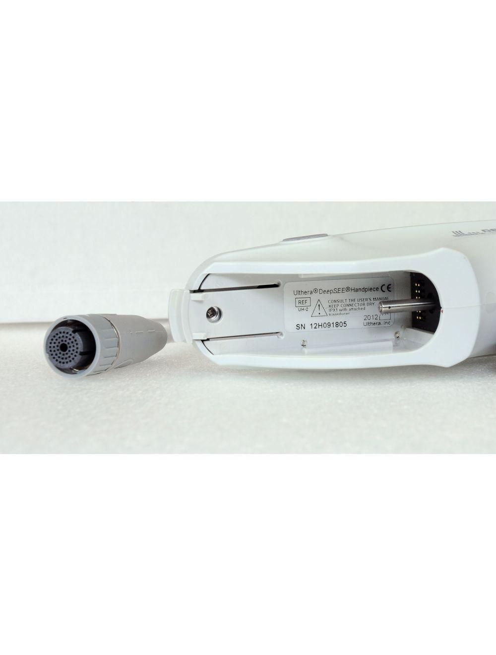 Ulthera DeepSEE UH-2 Laser HandPiece Ultrasound Ultherapy Neck Brow ...