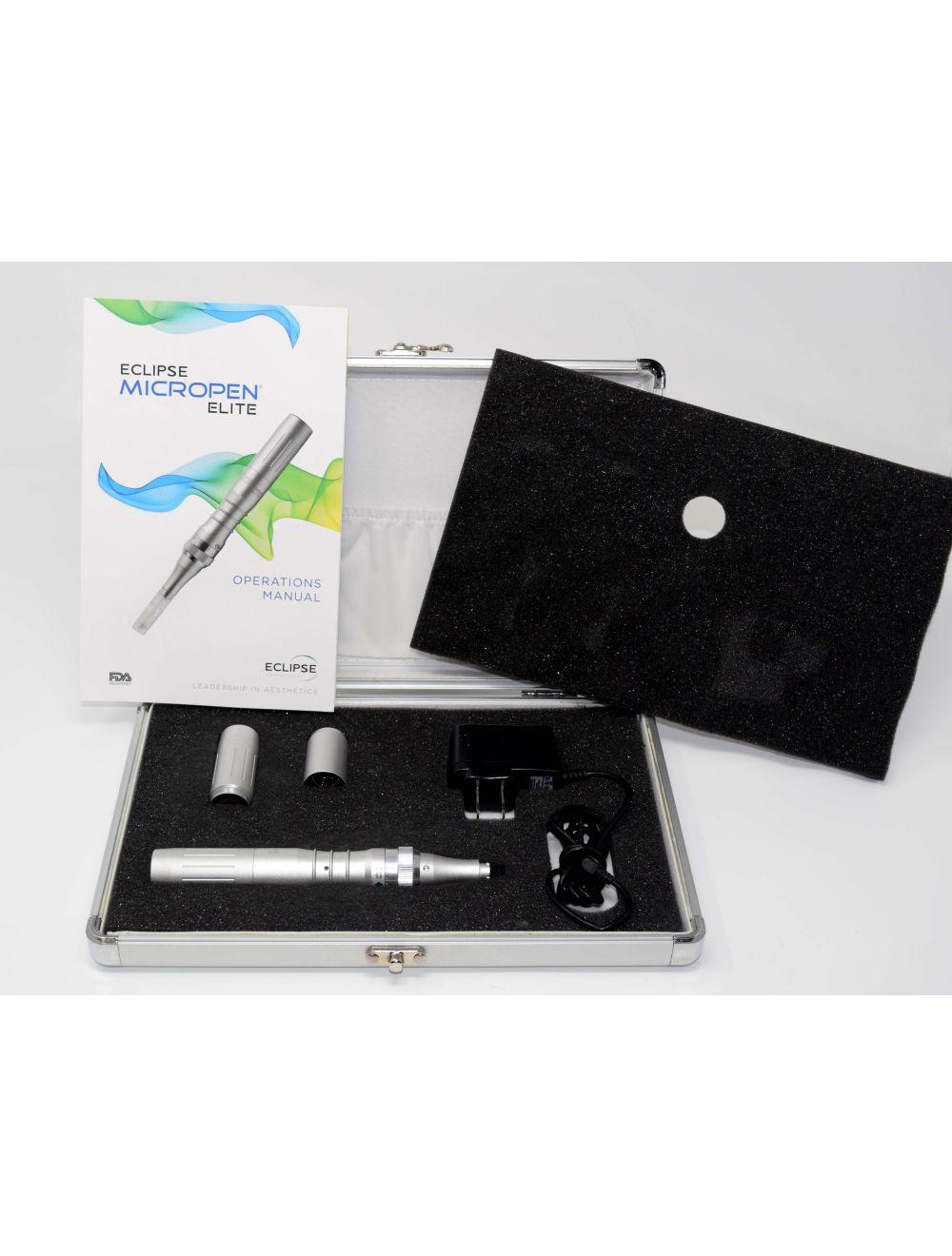 Eclipse Micropen Elite Aesthetics Silver MicroNeedling Pen - DEMO - w ...