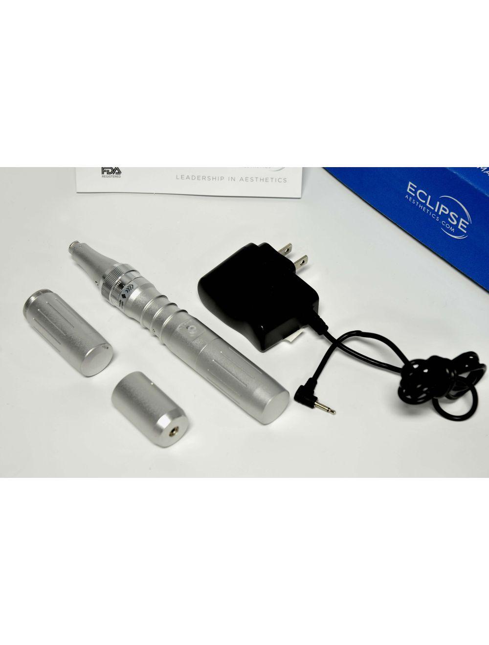 Eclipse Micropen Elite Aesthetics Silver MicroNeedling Pen - DEMO - w ...