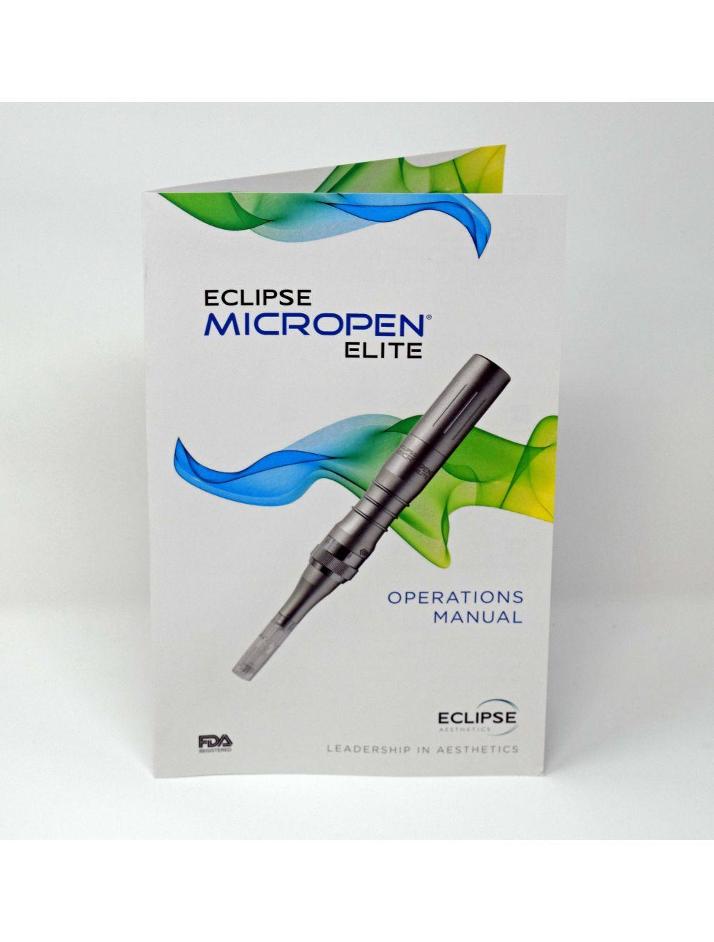 Eclipse Micropen Elite Aesthetics Silver MicroNeedling Pen - DEMO - w ...