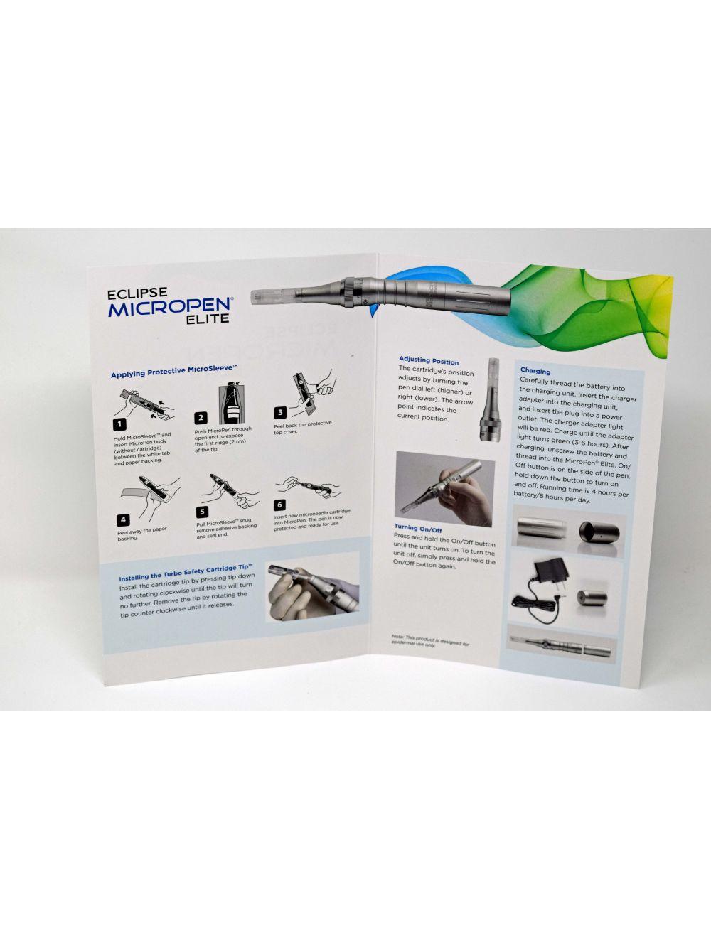 Eclipse Micropen Elite Aesthetics Silver MicroNeedling Pen - DEMO - w ...