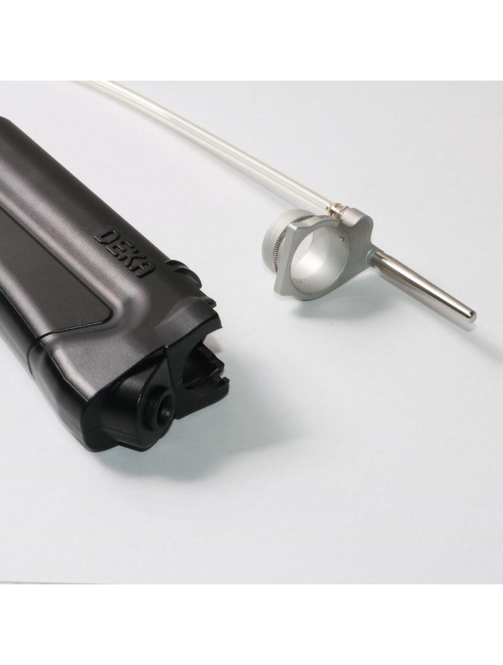 Cynosure Deka Zimmer Cryo Cooled Handpiece Adapter w/ Smoke Evacuation ...