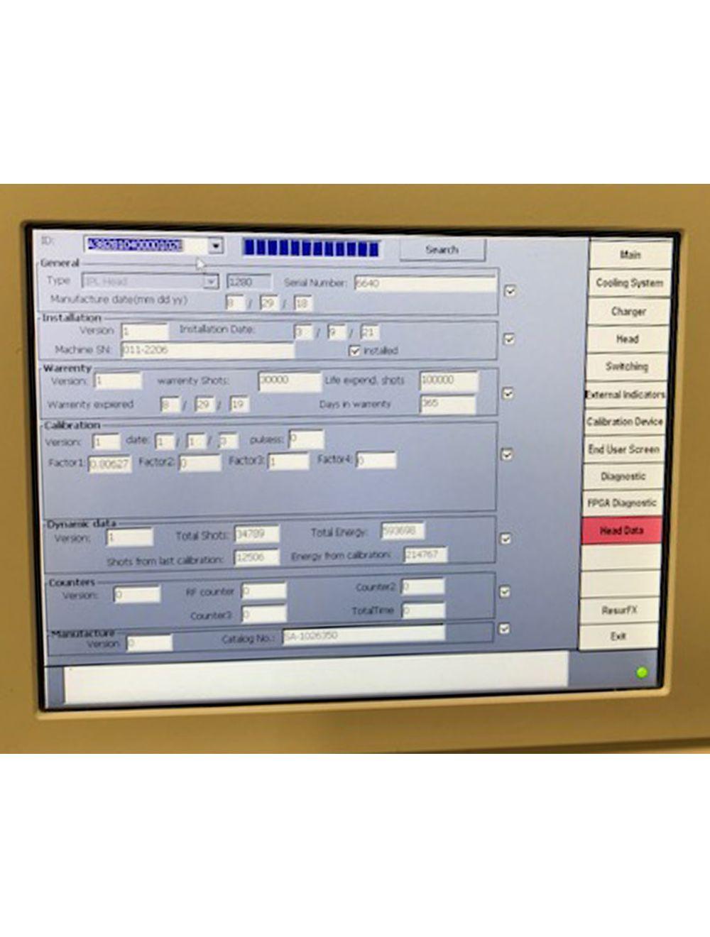 Lumenis M22 Universal IPL Laser Treatment Head Hand Piece Hair Removal ...