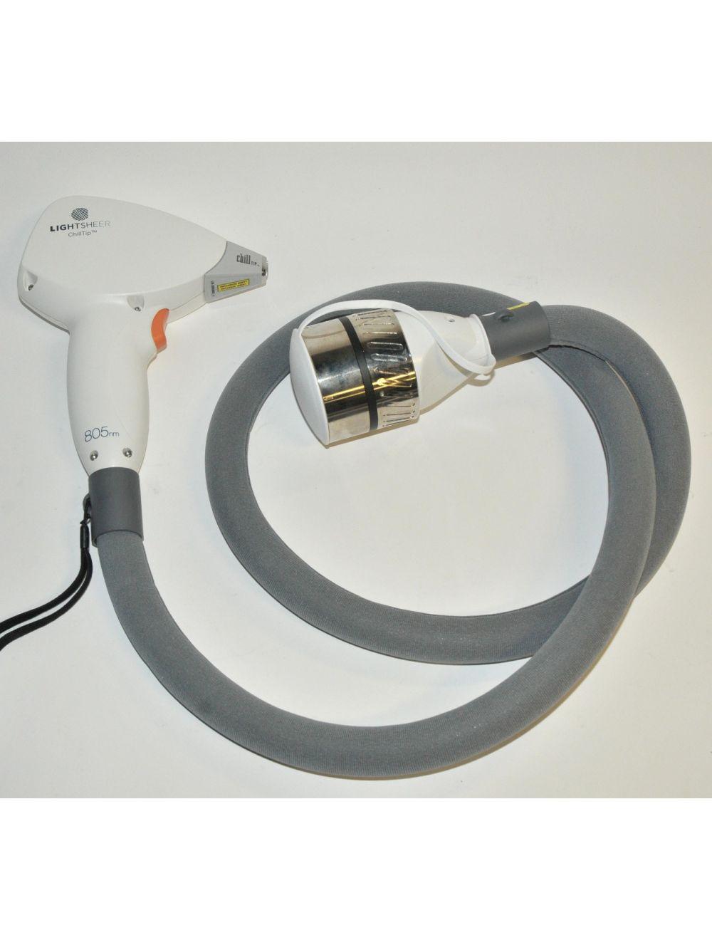 Lumenis LightSheer Handpiece DESIRE ET Laser Hair Removal 805 nm 9x9 Chill Tip – Sol ...