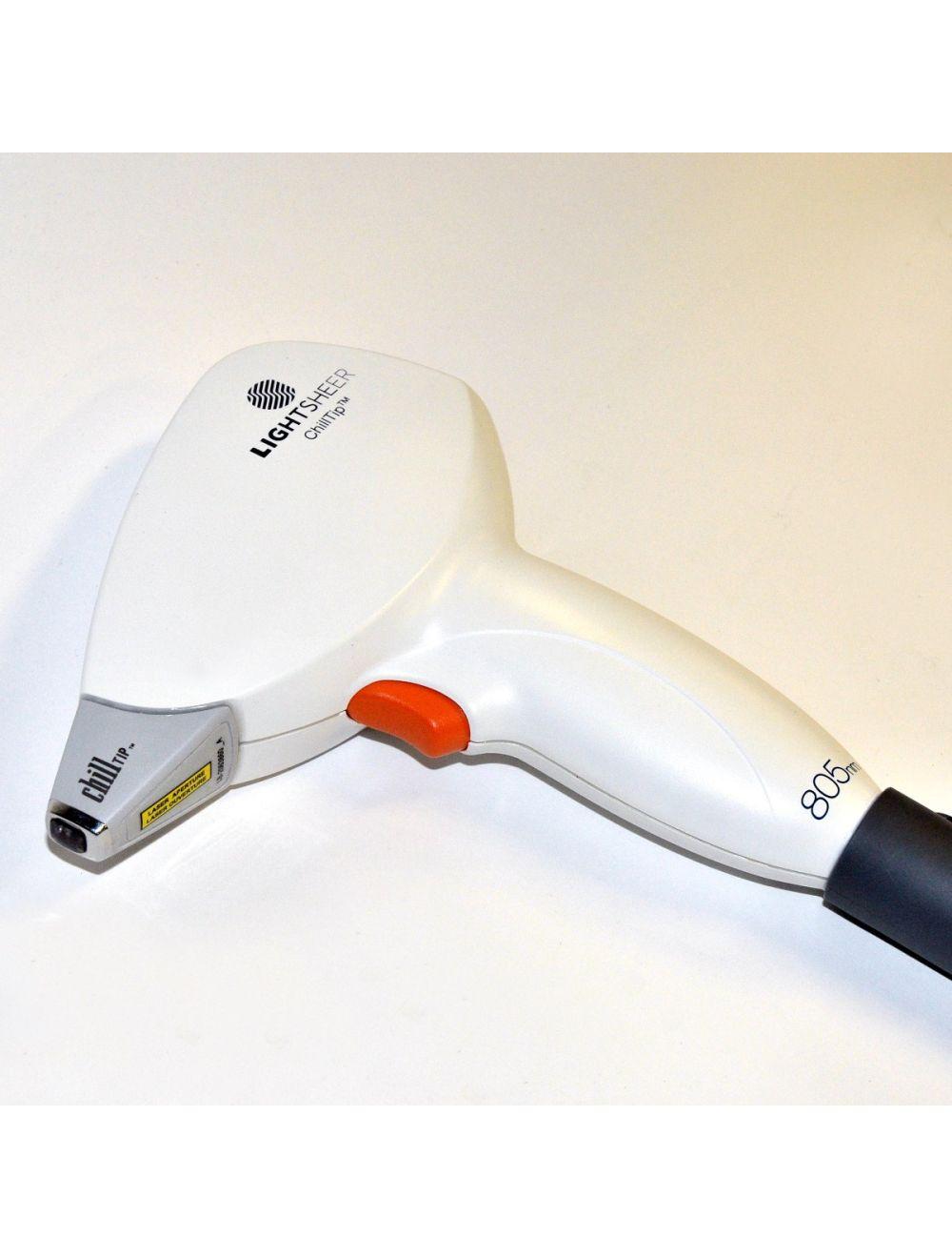 Lumenis LightSheer Handpiece DESIRE ET Laser Hair Removal 805 nm 9x9 Chill Tip – Sol ...