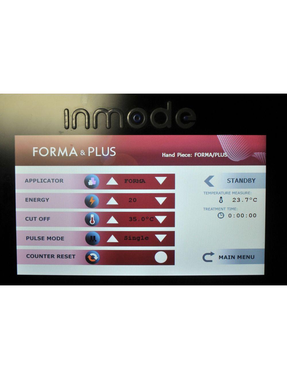 InMode Forma PLUS Face Body Remodeling Handpiece Shaping Contour Radio Frequency – Sol ...