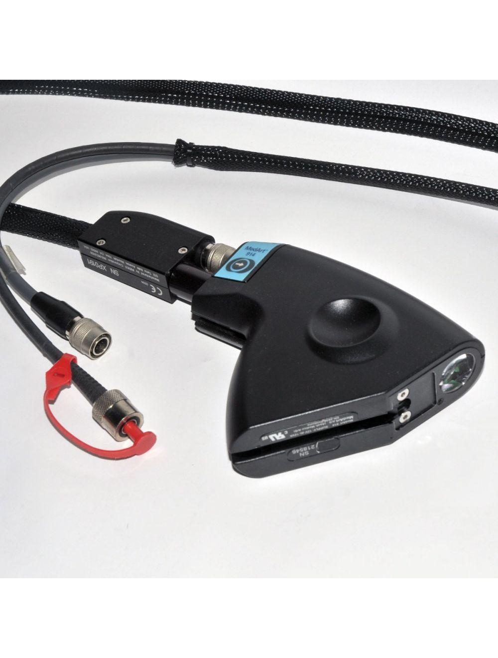 Iridex Varilite 532/940 KTP Laser Scanner Handpiece MedArt 914 ScanLite ...