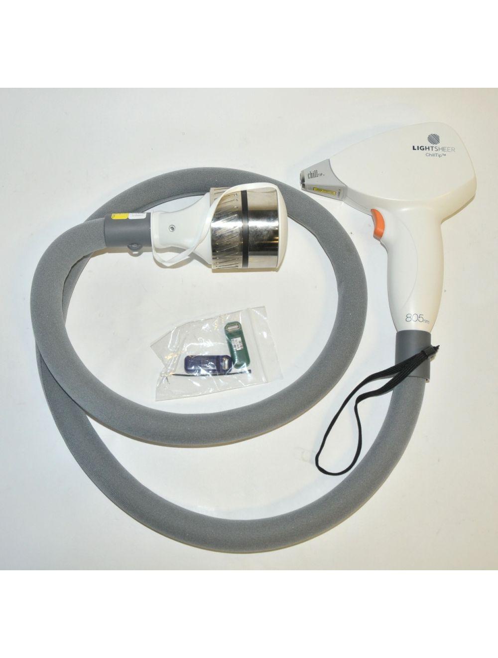 Lumenis LIGHTSHEER DESIRE ET Laser Hair Removal Handpiece Chill Tip Light Sheer – Sol ...