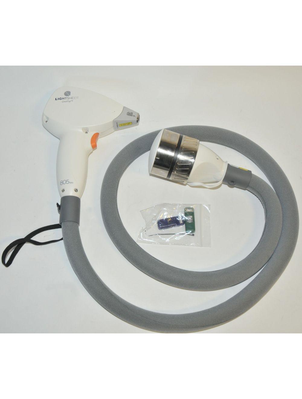 Lumenis LIGHTSHEER DESIRE ET Laser Hair Removal Handpiece Chill Tip Light Sheer – Sol ...