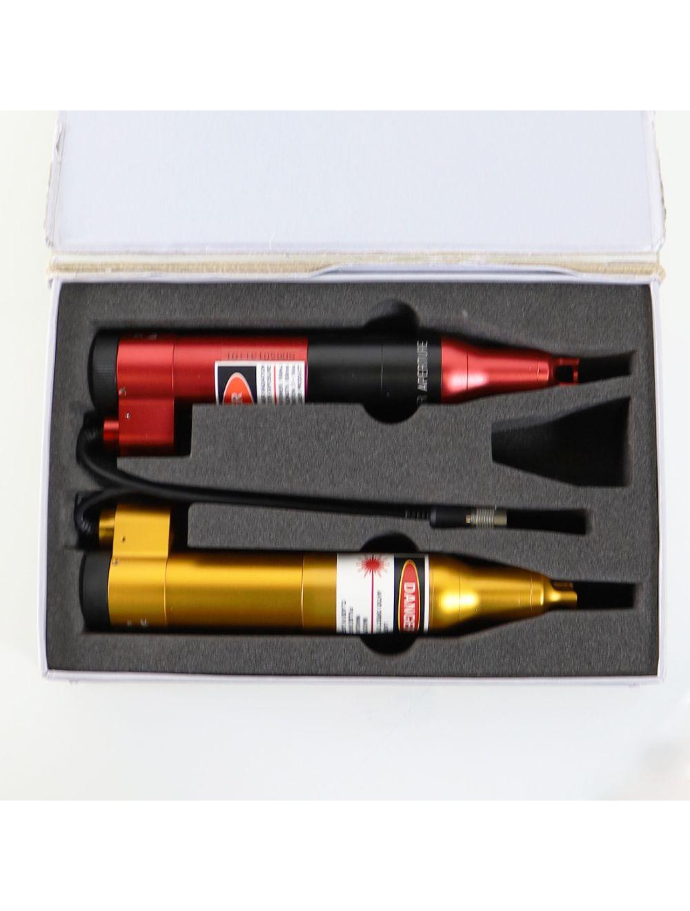 Lutronic Spectra SD Dye Laser Handpieces SD585 Gold SD650 Red Acne ...