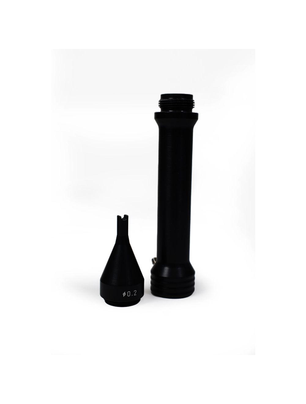 ESC Medical DERMA K Black CO2 Laser Handpiece Kit with 5 Tips AX6000500 ...