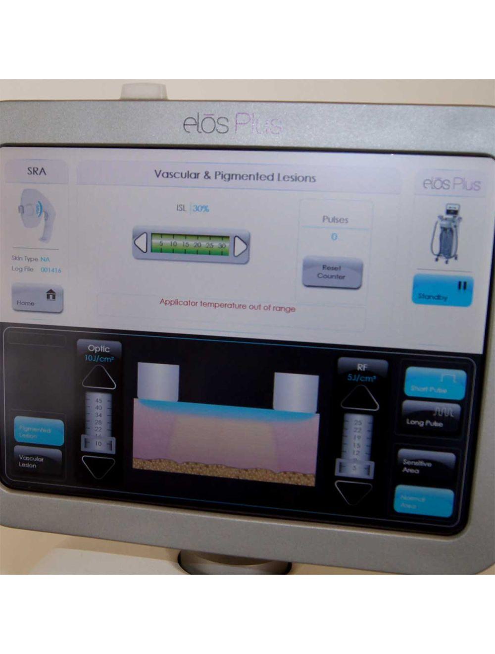 Syneron Elos Plus IPL SRA Skin Tightening Applicator Rejuvenation Handpiece - Handpieces | Sol ...