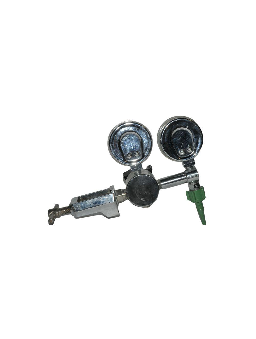Oxygen Tanks 4500 Concoa Compressed Gas Regulator Rolling Mobile Stand ...