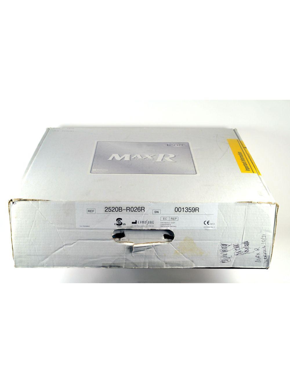 2015 Palomar ICON Laser MaxR Handpiece Permanent Hair Removal Max R ...