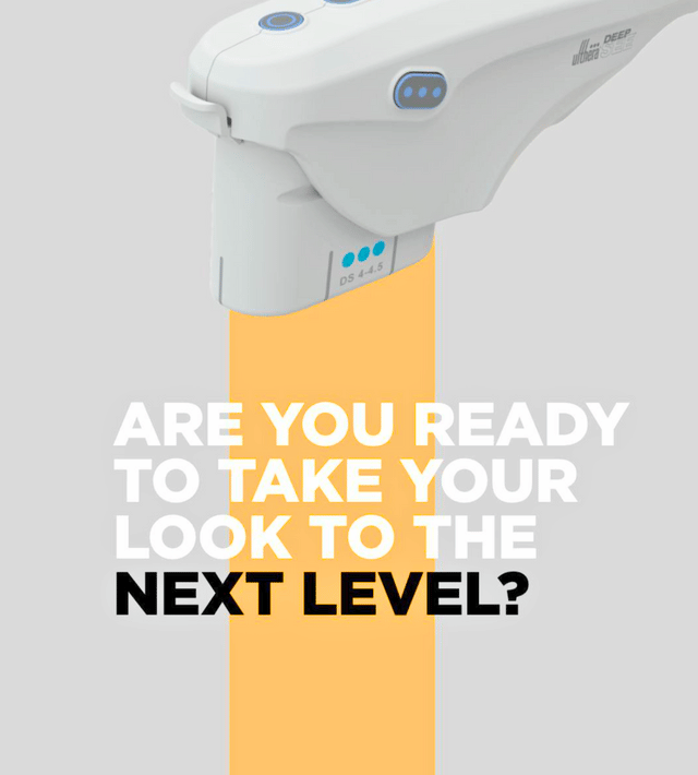 Ulthera Ultherapy DeepSee Transducer DS 4-4.5 (Blue) - Sol ...